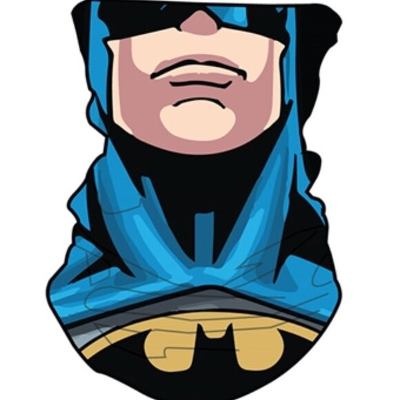 DC Comics | Accessories | New Dc Comics Batman Neck Gaiter By Concept ...